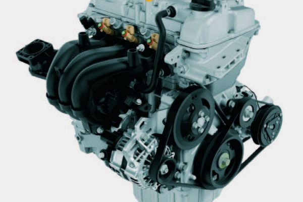 K10B motor — Suzuki